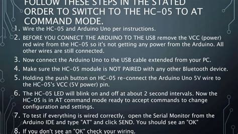 Interfacing Bluetooth With Arduino Pptx Computer Peripherals
