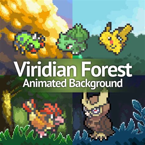 Viridian Forest Anime