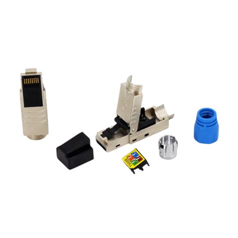 CAT 8 Tool less Connect Jack Kosprod Dyçan i produkteve elektronike