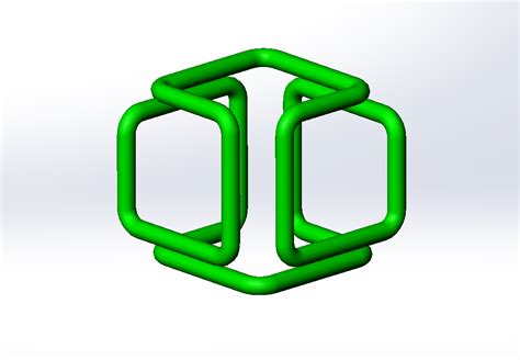 how to create cube pipes in solidworks 007
