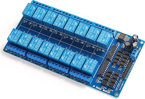 Issue When Using 1 16 Channel Relay Board Home Automation Arduino Forum