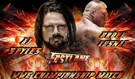 Custom Fastlane Match Card By Mostcreativeone On Deviantart