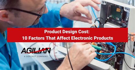Product Design Cost 10 Factors That Affect Electronic Products Agilian