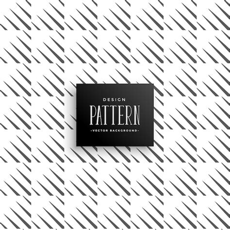 free vector abstract pattern design in diagonal lines style