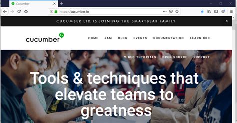 Bdd Java Frameworks Testingdocs