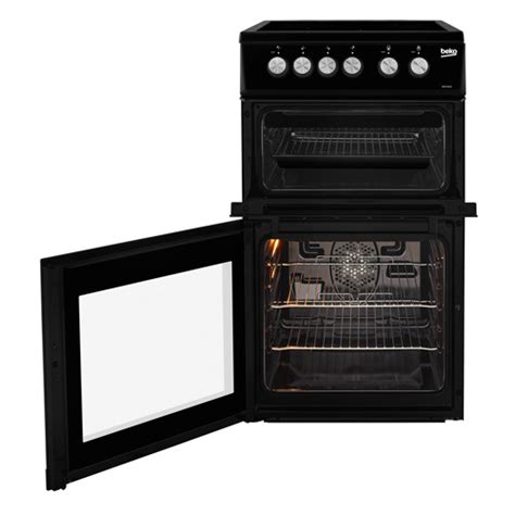 Powercity Kdvc563ak Beko 50cm Freestanding Cooker Double Oven 4