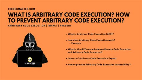 What Is Arbitrary Code Execution How To Prevent Arbitrary Code