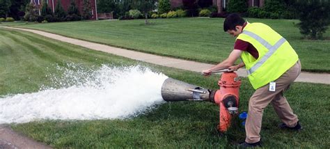 Request A Hydrant Flow Test Louisville Water Company