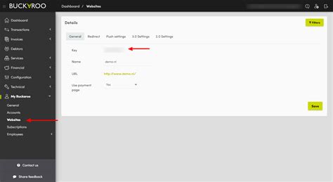 connect with buckaroo integration guide for developers