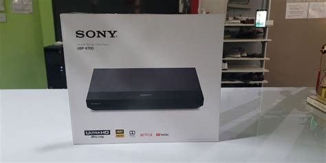 Sony UBP-X700, TV & Home Appliances, TV & Entertainment, Blu-Ray ...