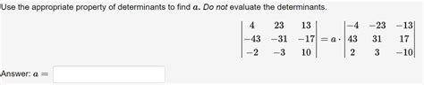 Solved Left Begin Array Ccc 4 23 13 43 Chegg Com