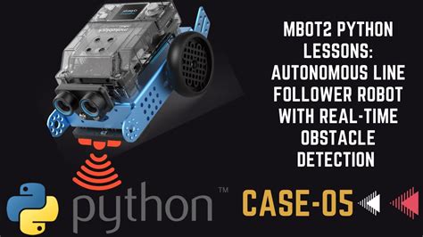 Mbot2 Python Lessons Autonomous Line Follower Robot With Real Time