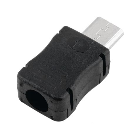 5 Pin Micro USB Pinout (Male) – Voltaat