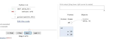 Flow Of Execution In A Function Call Python ~ Computers At School
