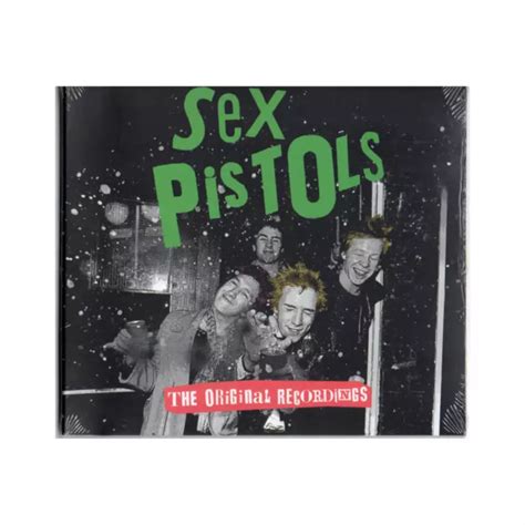 Generico Sex Pistols The Original Recordings Cd