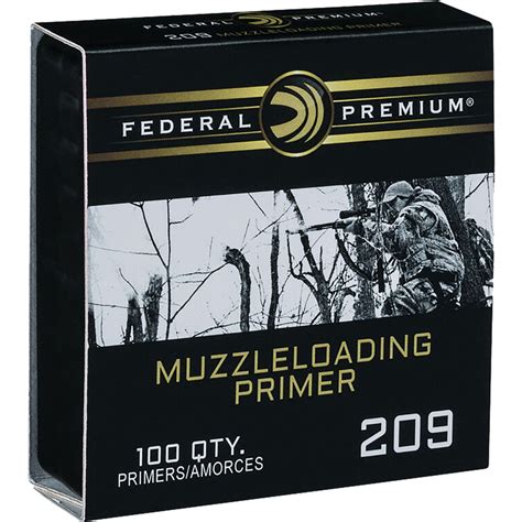 Buy Federal Premium Muzzleloader Primer 100 Pack Hazmat At Fast Ammo