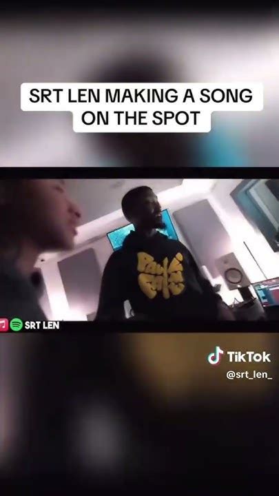 Srtlen Making A Song On The Spot Youtube