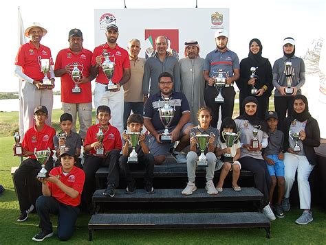 Khalid Yousuf Wins His Fourth Uae Presidents Cup Sponsored By Hsbc Golf Ae