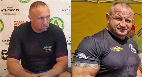 Kamil Minda Chce Pojedynku Z Pudzianem „chcę Sprawdzić Jego Siłę” [video] Mymma Pl Mma News