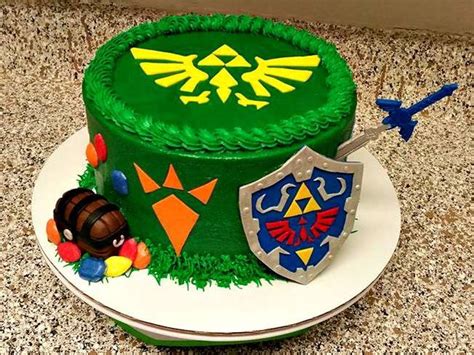 50 Best The Legend Of Zelda Birthday Cake Ideas And Designs 2026