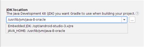 Using Different Jdk Locations On Different Processes Might Cause Gradle