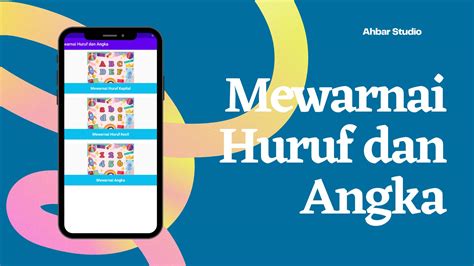 Descargar Mewarnai Huruf And Angka Paud Tk Apk Para Android Última Versión
