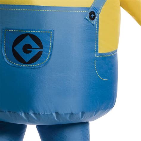 Inflatable Minions Adult Costume Multicoloured Adult