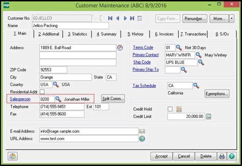 Migrate Salesperson Code From Sage 100 Erp To Sage 300 Erp Sage 300 Erp Tips Tricks And