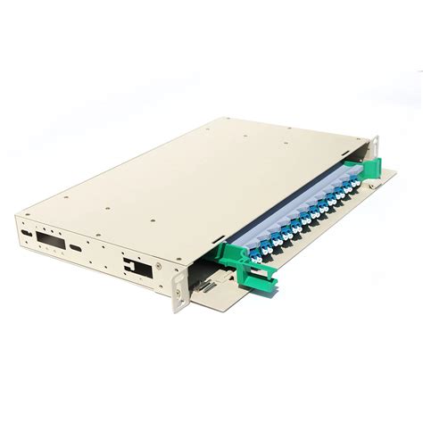 Kolorapus 19 Inch Optic Fiber Distribution Terminal Box Odf 24 Cores Lc
