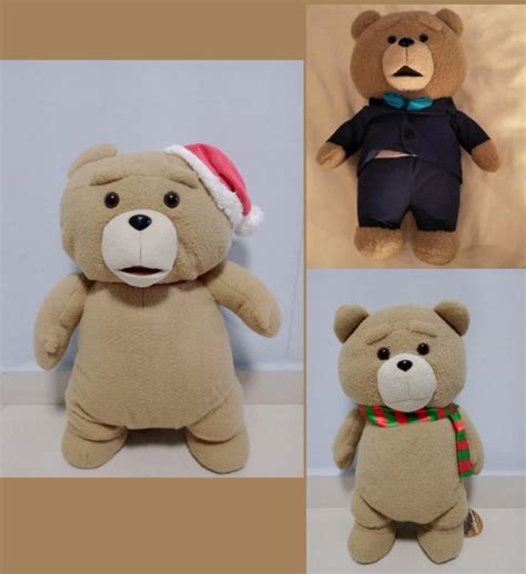Ted Plush Toy Hobbies And Toys Toys And Games On Carousell