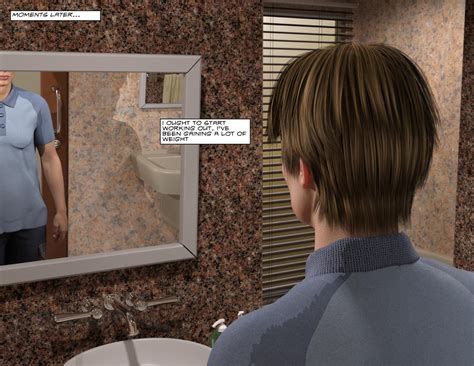 Dad To Mom Tg Transformation Comic 14 By Lovelytgcaptions On Deviantart