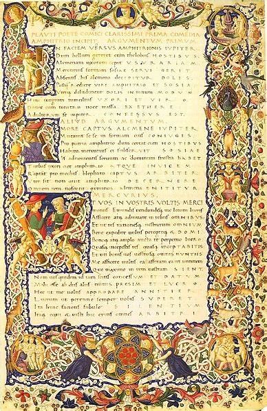 Roman Playwright Plautus World History Edu