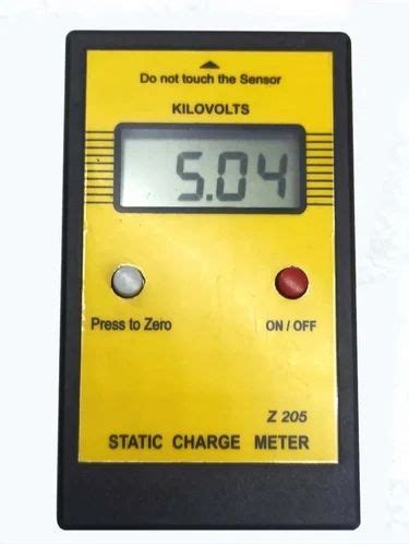 5a Esd Digital Static Charge Meter At ₹ 14800piece In Ujjain Id