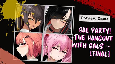 Preview Game Joiplaypc Windows Gal Party ~the Hangout With Gals From