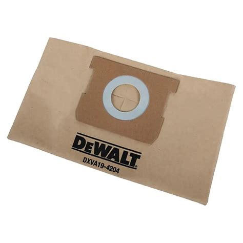 Dewalt Staubbeutel Set Dxva19 4204 Gesamtstückzahl 3 Stk Online