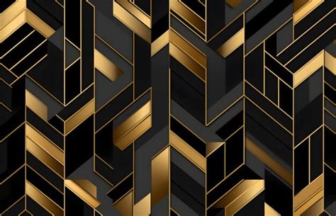 Premium Ai Image Abstract Geometric Pattern Of The Cubes