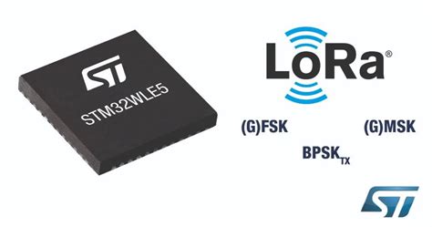stmicro s stm32 soc empowers lora based smart devices embedded