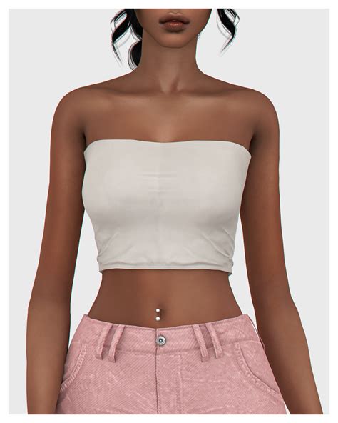 Psycho Tube Top The Sims 4 Create A Sim Curseforge
