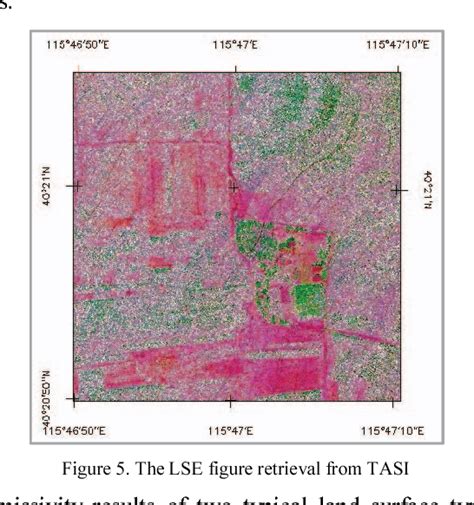 Figure 1 From Temperature And Emissivity Separation Algorithm For Tasi Airborne Thermal