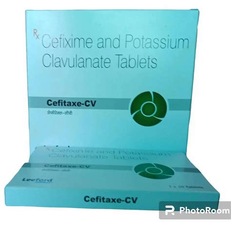 Cefitaxe Cv Tab 10s At ₹ 97 5 Stripe In Hyderabad Id 2854796581755