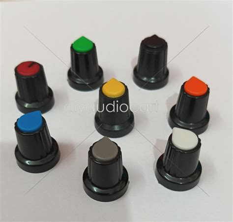Dac Potentiometer Knobs Volume Tone Control Knobsone Pack 50