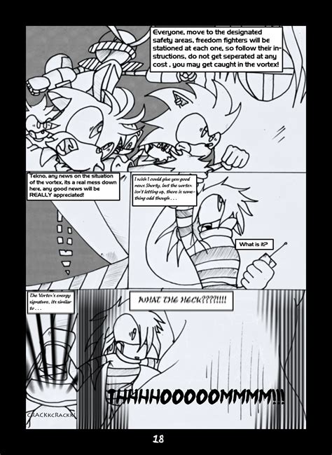 Sonic Iblis Page 18 By Shadowprime On Deviantart