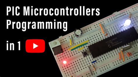 Pic Microcontrollers Inputoutput Ports Tutorial Gpio Pins Mplab Xc8