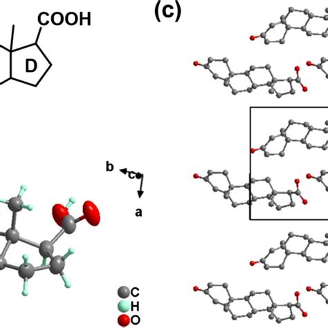 a Schematic diagram of molecular structure of β TCA consisting of Download Scientific
