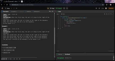 Shreenath S P On Linkedin 100daysofcodechallenge Leetcode Java