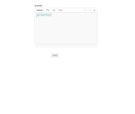 jsfiddle form widgets jotform