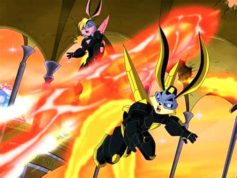 Loonatics Ace And Lexi