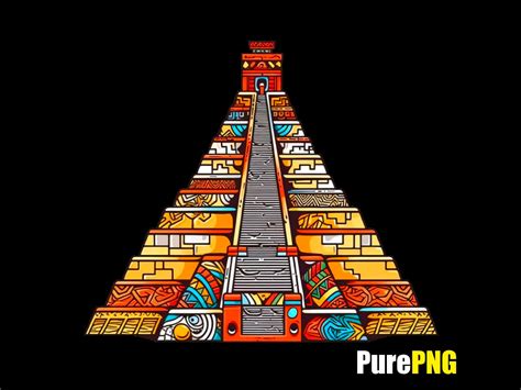 Aztec Png Aztec Temple Png Aztec Clipart Design Of Aztec Temple Art For