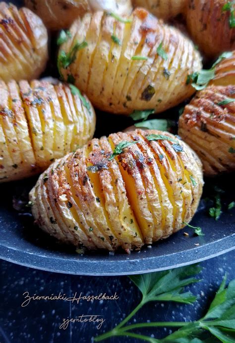 Ziemniaki Hasselback Zjem To