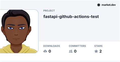 Fastapi Github Actions Test Ecosystem Directory Market Dev